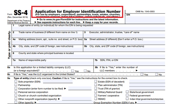 How To Get An EIN Or Federal Tax ID Number Help With Taxes In USA 