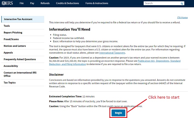 How long do you have to work to file taxes? – Help with Taxes in USA ...